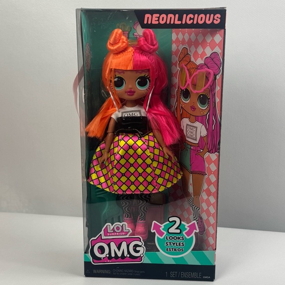 L.O.L. Surprise! | Toys | Lol Surprise Omg Neonlicious Doll New In Box ...